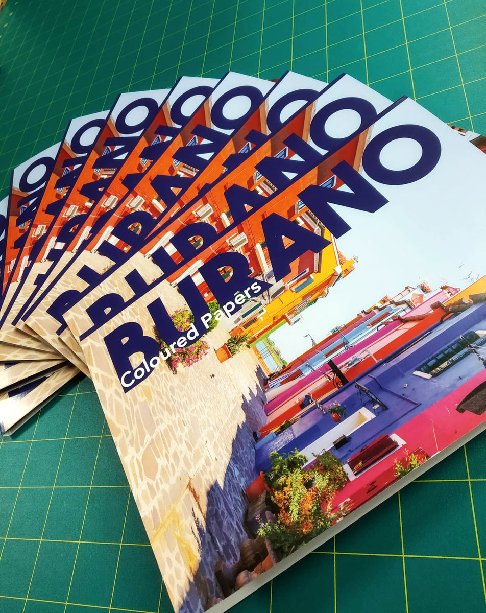 New Burano Swatch Book – Premier Paper