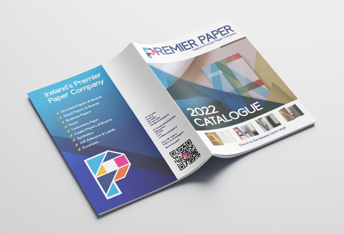 Download Our Catalogues – Premier Paper