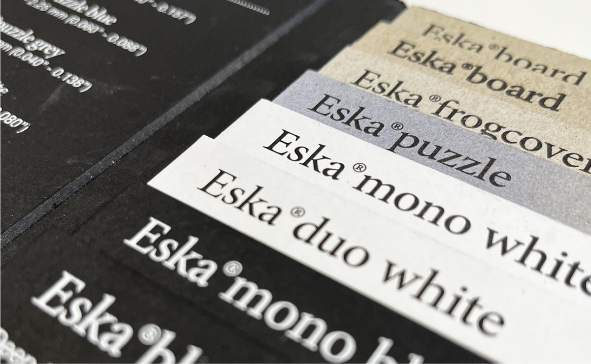 ESKA Mono White – Premier Paper