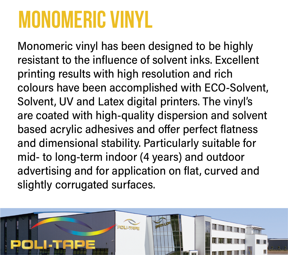POLI-PRINT - Monomeric Transparent Vinyl – Premier Paper